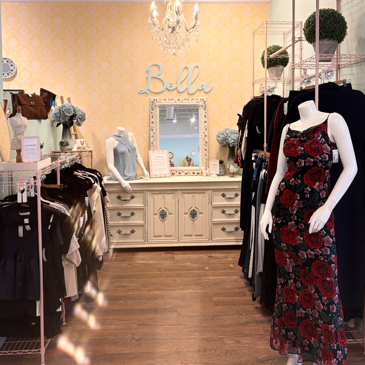 Commense on Consignment – Bella Women's Consignment Boutique