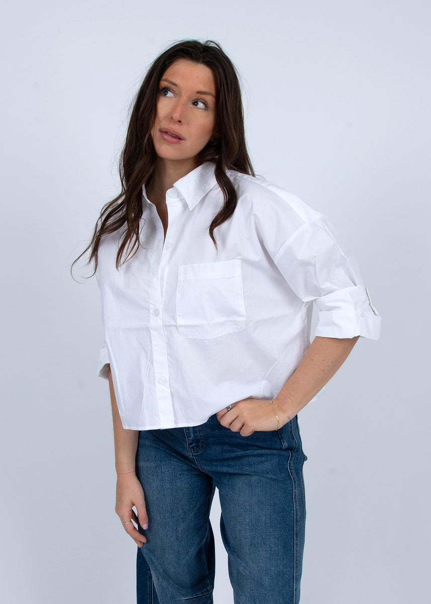 Kerwin White Shirt – Bella Women's Consignment Boutique