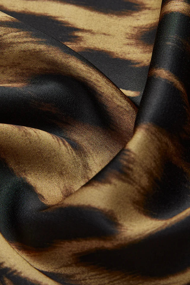 COMMENSE | Slim Leopard Print Maxi Skirt (S) – Bella Women's ...