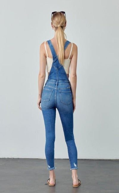 NEW! Skinny Overalls! – Bella Women's Consignment Boutique